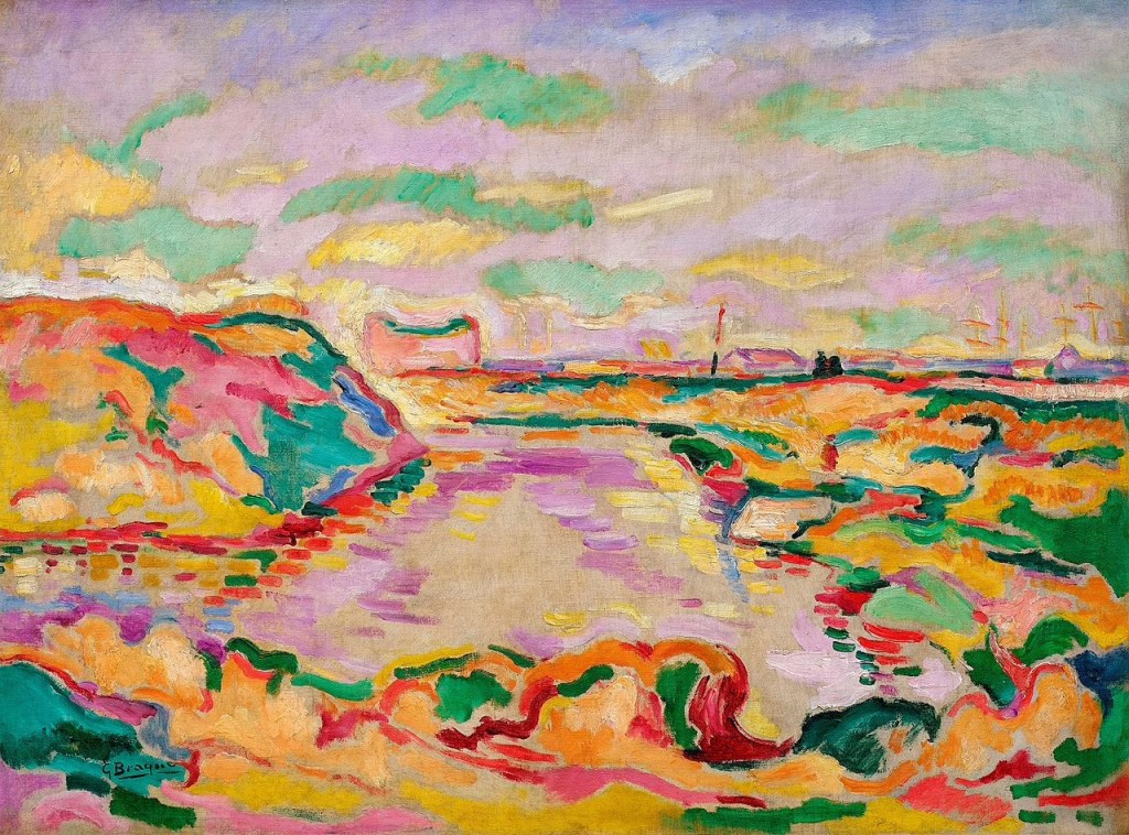 Fauvism – trường phái Dã Thú, và một chút la vie en rose – Mầm